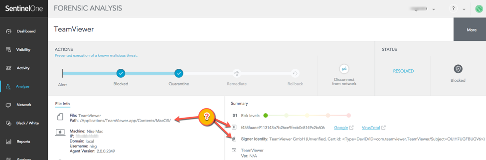 A macOS Perspective from SentinelOne: Remote Desktop and PuPs