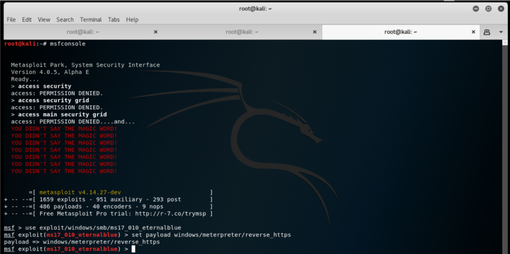 Metasploit Meterpreter: The Advanced and Powerful Payload