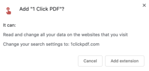 How Safe Are Browser Extensions? Adware In Browsers