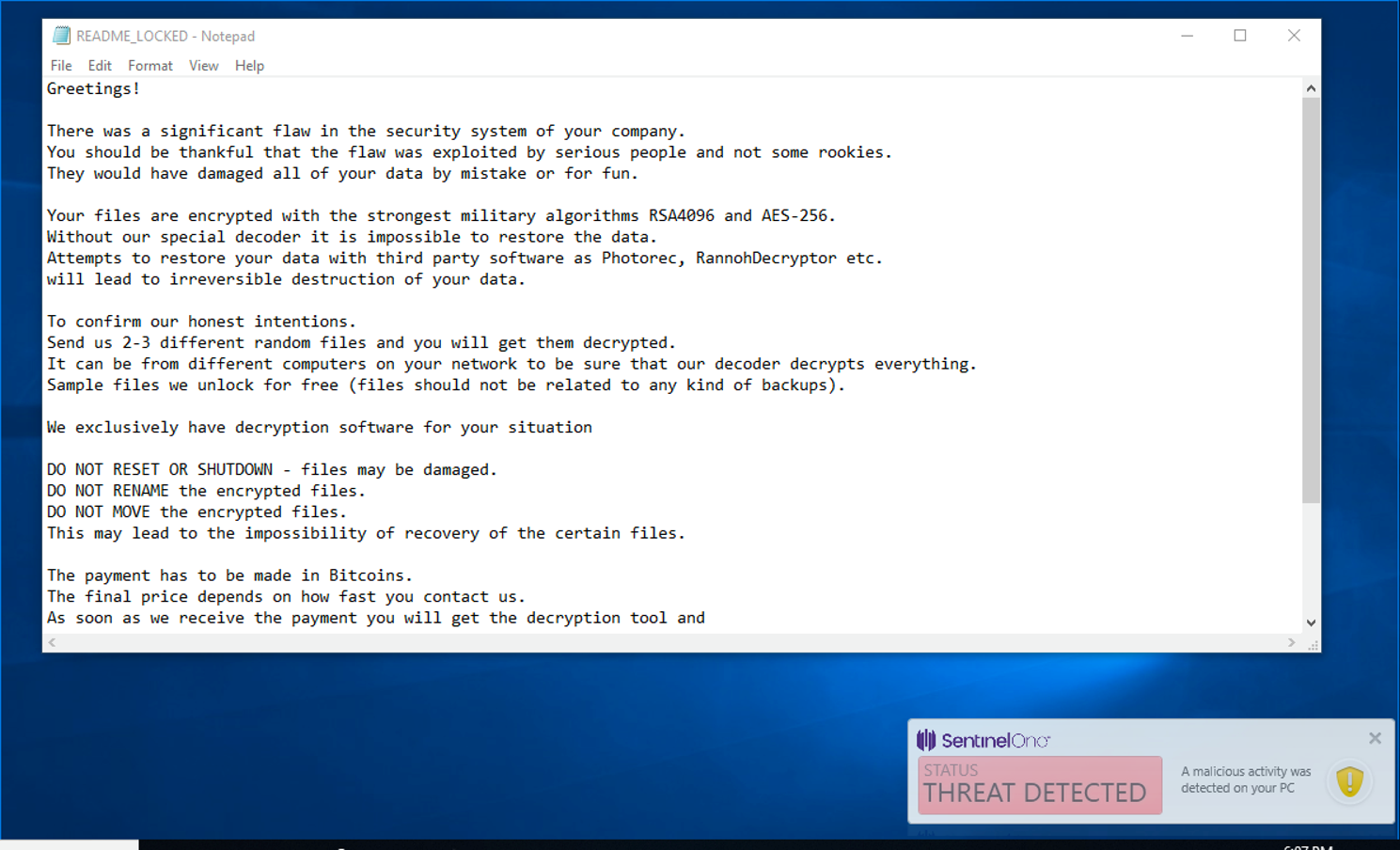 Lockergoga Ransomware: Ransomware Behind Norsk Hydro Attack