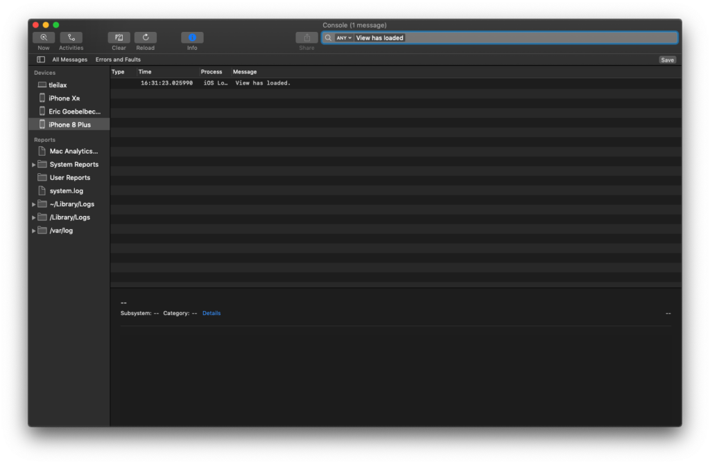 Getting Started Quickly With iOS Logging | Scalyr Blog