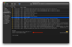 Getting Started Quickly With iOS Logging | Scalyr Blog