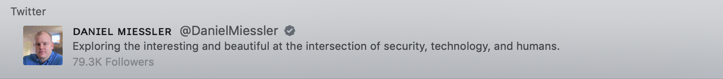 21 Cyber Security Twitter Accounts You Should Be Following