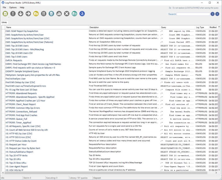 Log Parser Tutorial: Learn to Parse Many Input Formats | Scalyr