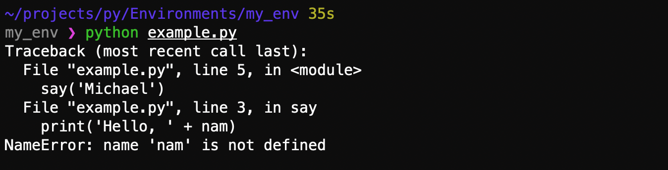 Vizu ln Neutr ln Dodatek Python Print Stack Trace Op rat Se Bi 
