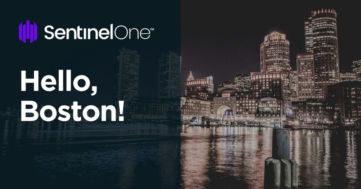 SentinelOne Expands Global Footprint; Opens Boston Office | SentinelOne