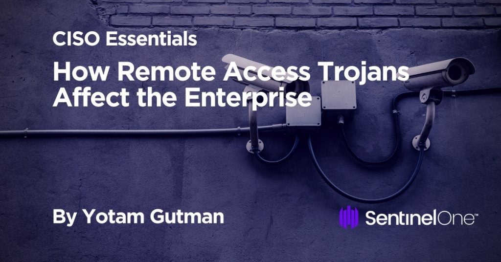 How Remote Access Trojans Affect the Enterprise?