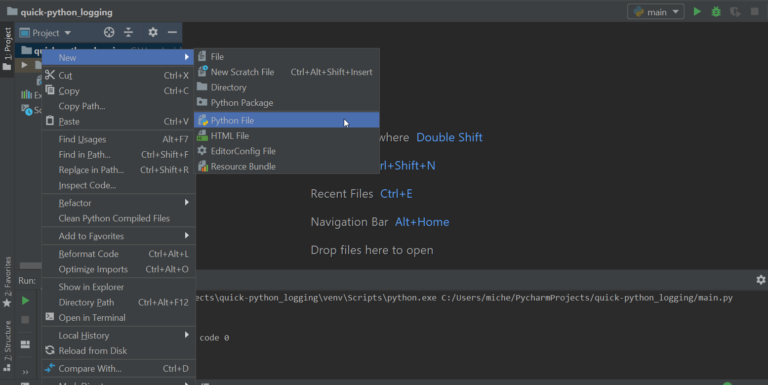 Get Started Quickly With Python Logging | Scalyr Blog