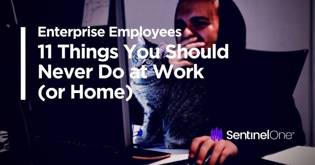 Things You Should Never Do at Work: 11 Essential Guidelines