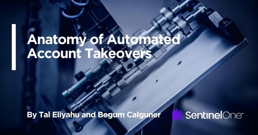 Anatomy of Automated Account Takeovers
