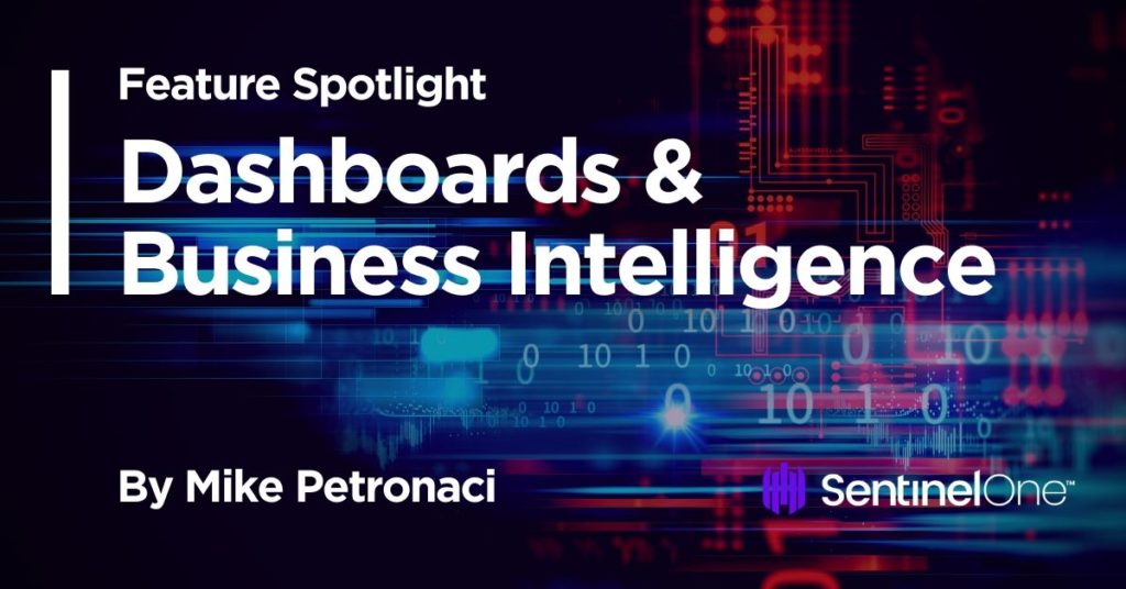 Dashboards & Business Intelligence – Feature Spotlight