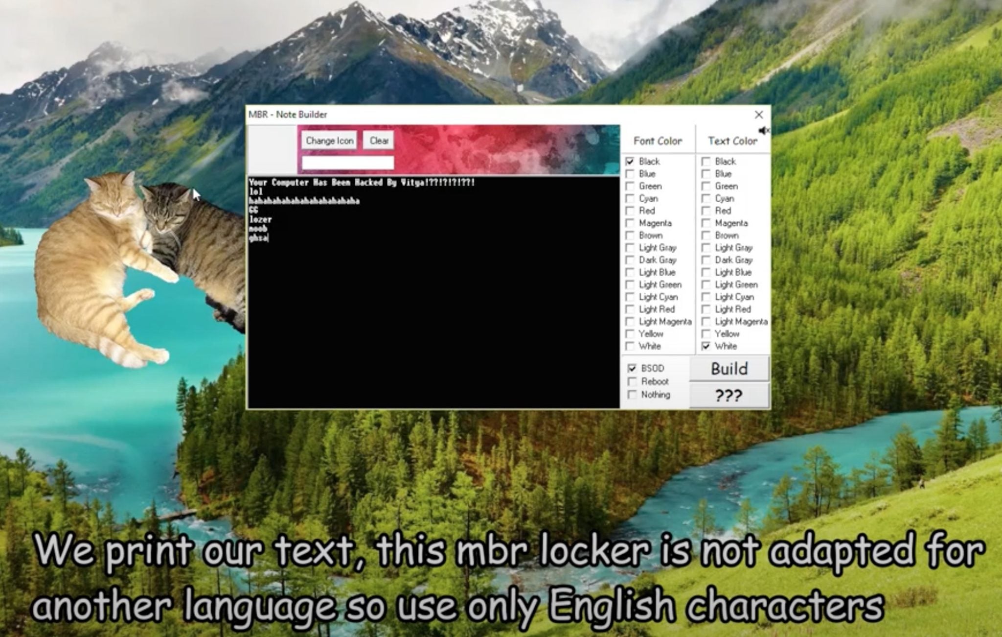 MBRLocker Wiper Ransomware: A Destructive Cyber Prank