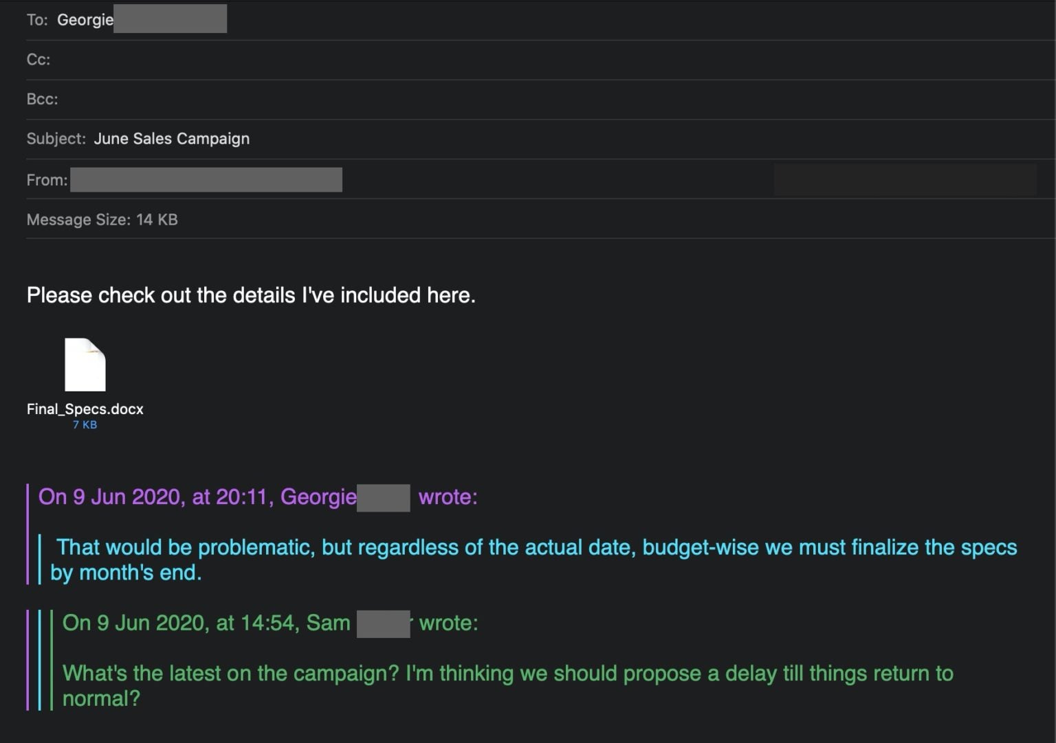 What are Email Reply Chain Attacks? | SentinelOne