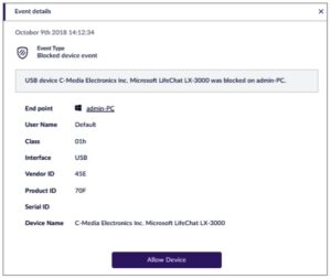 Feature Spotlight - Enhanced USB & Bluetooth Device Control - SentinelOne
