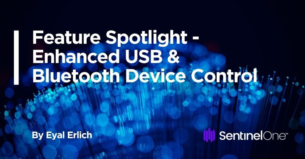 Feature Spotlight Enhanced Usb Bluetooth Device Control