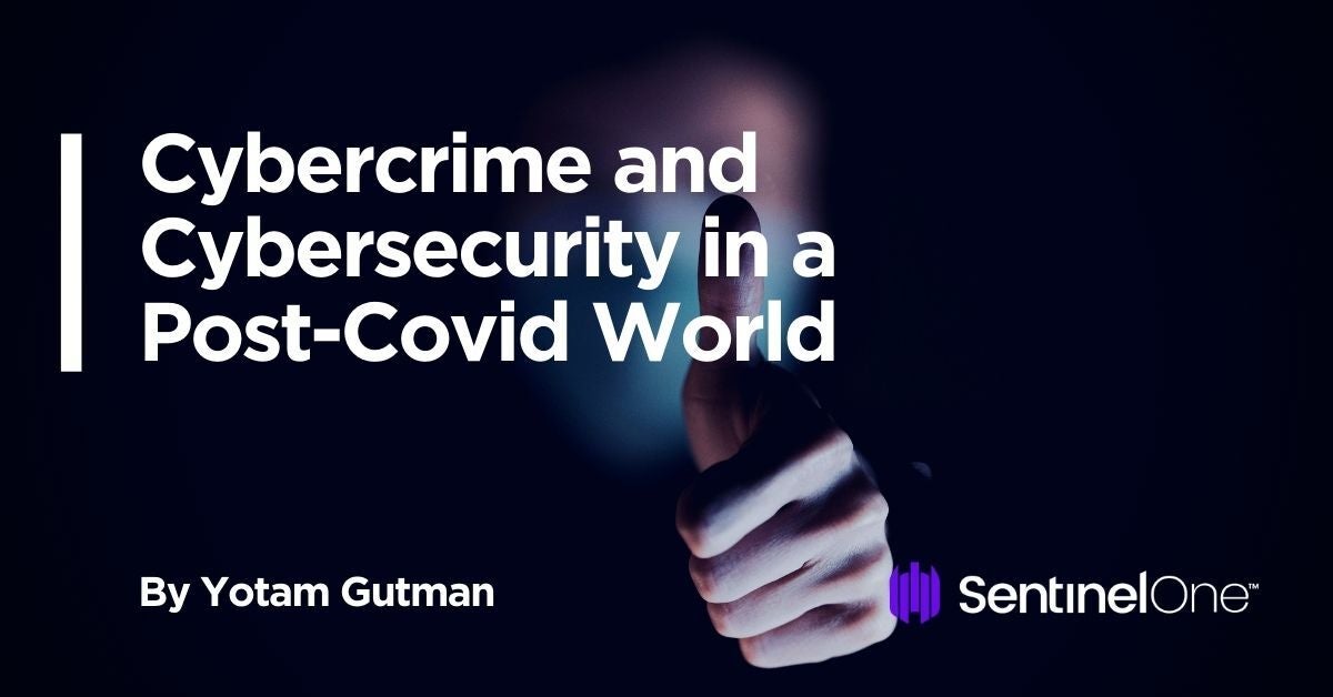 Cybercrime and Cybersecurity in a Post-Covid World