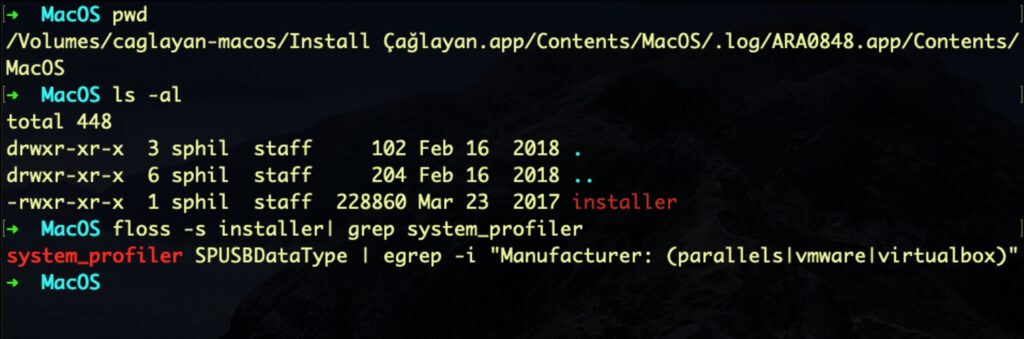 How to Detect FinFisher Spyware on macOS | SentinelOne