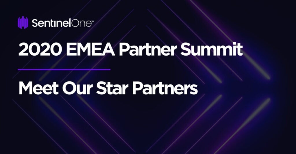 SentinelOne EMEA Partner Summit | Meet Our Star Partners