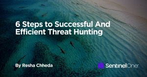 6 Steps to Successful And Efficient Threat Hunting | SentinelOne