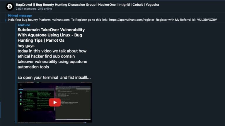 Top 10 Telegram Cybersecurity Groups You Should Join