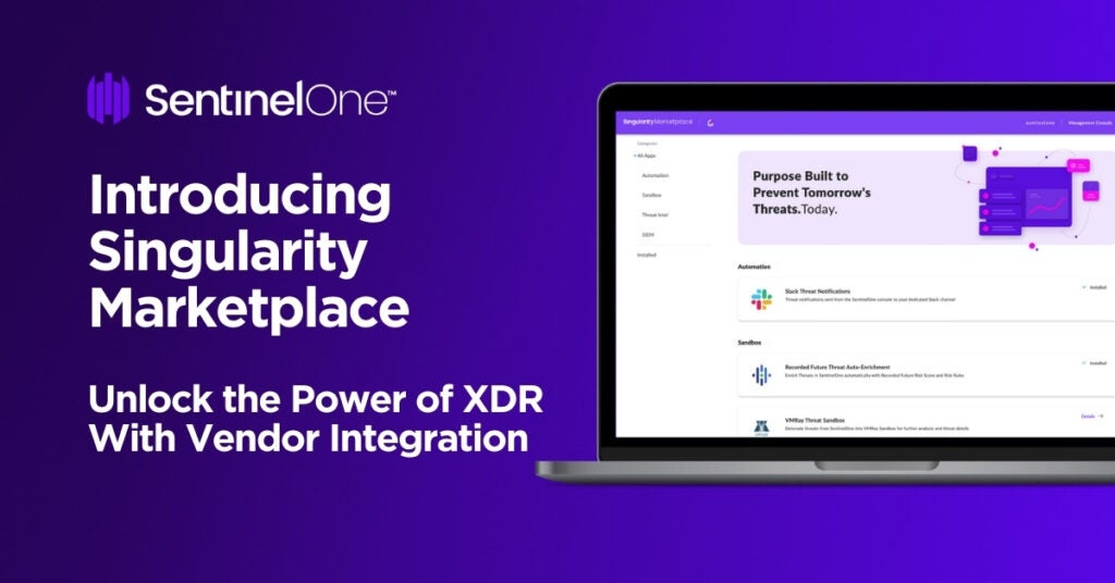 Introducing Singularity Marketplace | Unlock the Power of XDR With ...