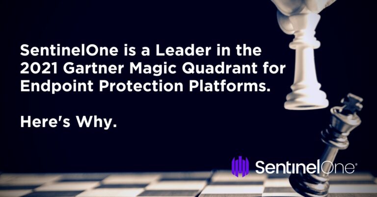 SentinelOne is a Leader in the 2021 Gartner Magic Quadrant for Endpoint ...