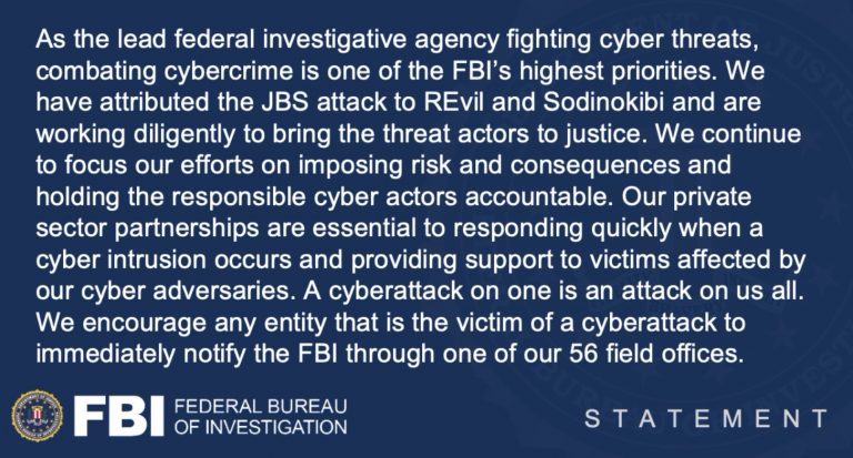 JBS Ransomware Attack - A Comprehensive Guide 101