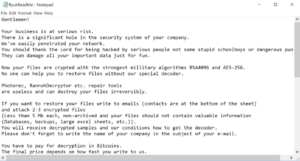 What is Ryuk Ransomware? A Detailed Breakdown