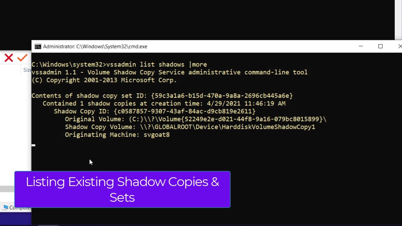 HiveNightmare | Protecting Windows 10 SAM from CVE-2021-36934