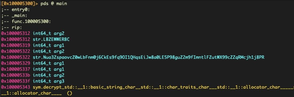 Techniques For String Decryption In Macos Malware With Radare2 2698