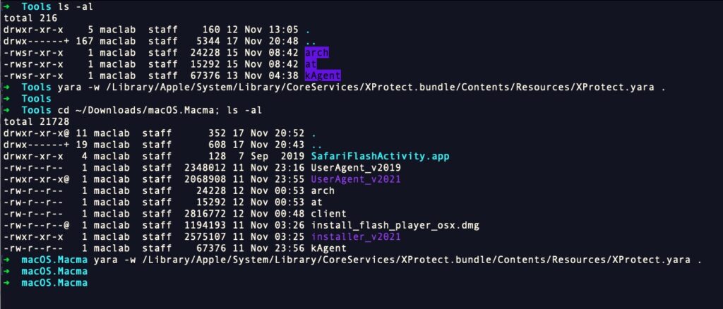 Backdoor macOS.Macma: Spyware Exposed by Behavioral Detection