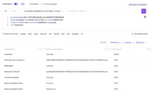 PowerQuery Brings New Data Analytics Capabilities to Singularity XDR