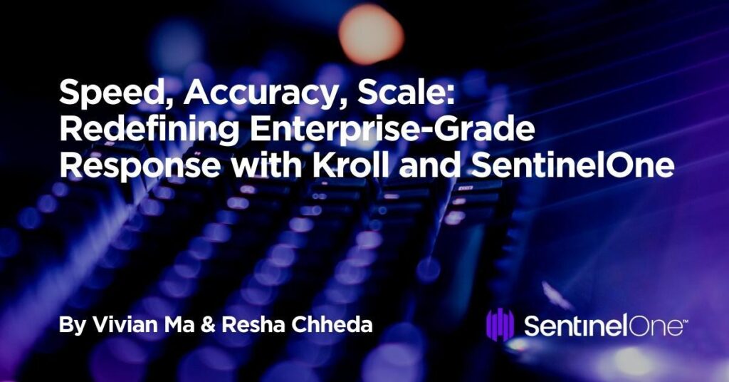 Speed, Accuracy, Scale: Redefining Enterprise-Grade Response with Kroll ...