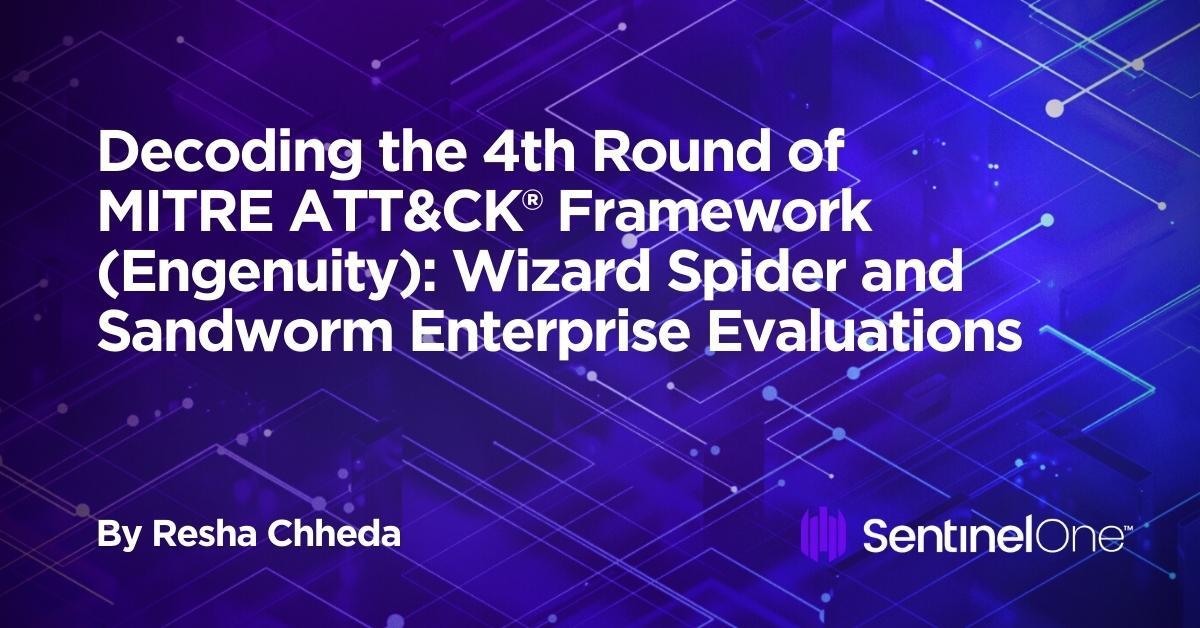 Decoding the 4th Round of MITRE ATT&CK® Framework (Engenuity): Wizard ...