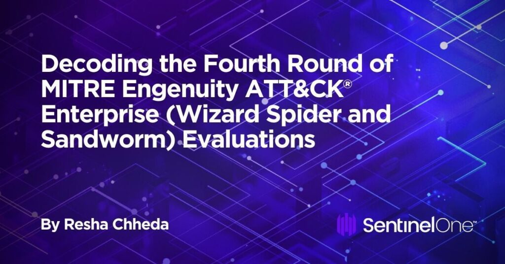 Decoding the 4th Round of MITRE ATT&CK® Framework (Engenuity): Wizard ...
