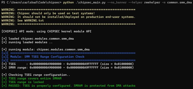 Zen and the Art of SMM Bug Hunting | Finding, Mitigating and Detecting ...