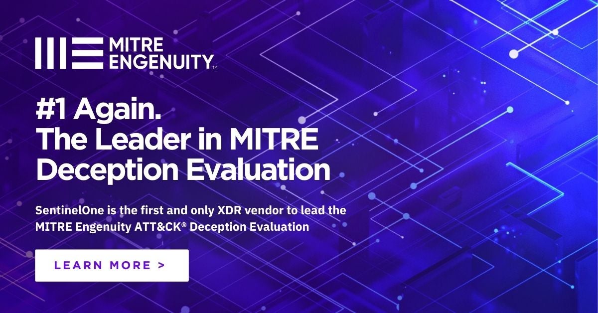Security Frameworks: The Role of MITRE Deception - SentinelOne