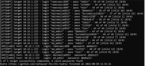 Detecting Brute Force Password Attacks