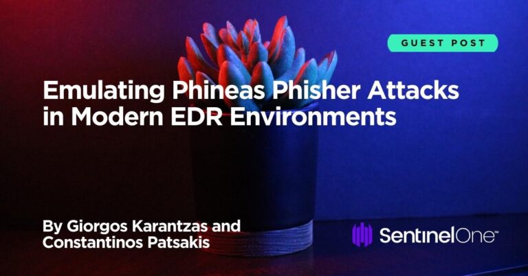 Research Paper | Emulating Phineas Phisher Attacks in Modern EDR ...