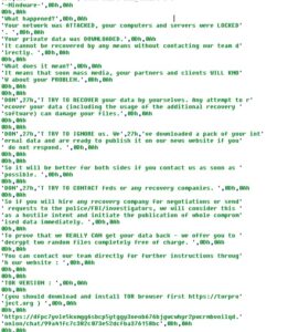Mindware and SFile Ransomware Technical Breakdown