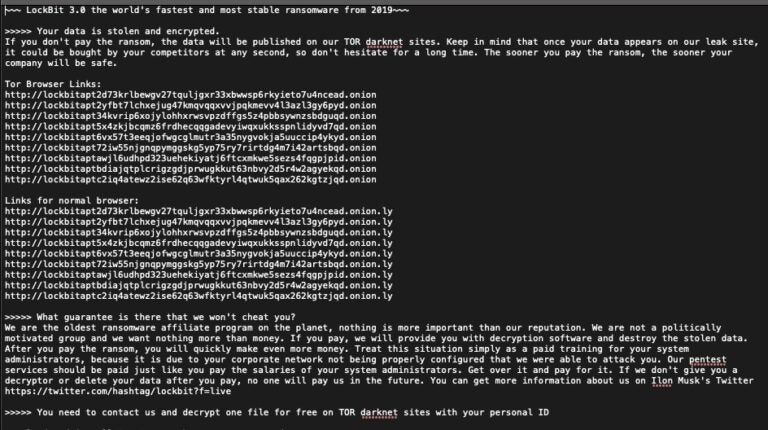 LockBit 3.0 Update | Unpicking the Ransomware's Latest Anti-Analysis ...