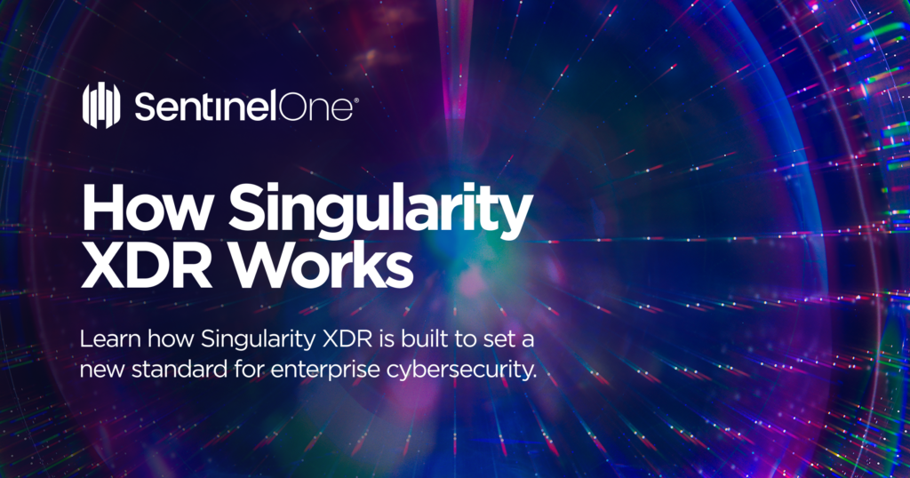 How Singularity XDR Works - SentinelOne