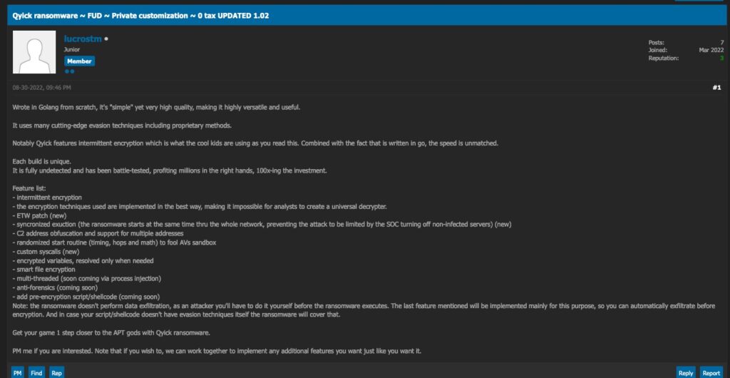 Crimeware Trends | Ransomware Developers Turn to Intermittent ...