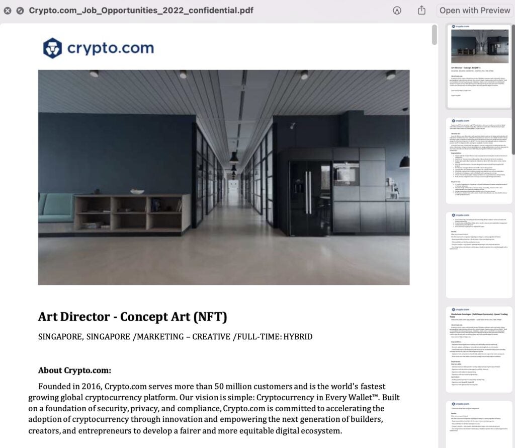 Lazarus ‘Operation In(ter)ception’ Targets macOS Users Dreaming of Jobs ...